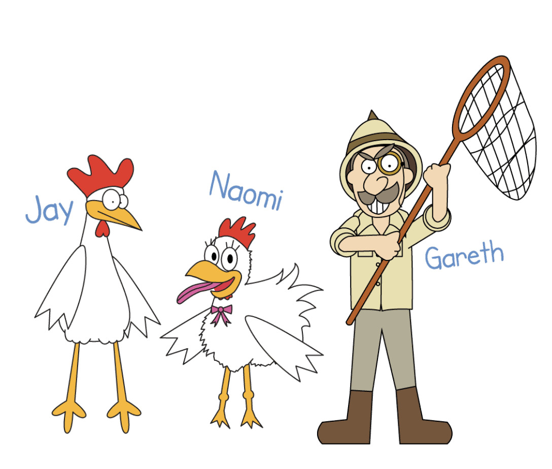 楽しい英語教材「Catch the Chicken!（キャッチザチキン）」のおすすめポイントと使い方紹介！ - Tontonttu_保育と英語 ...